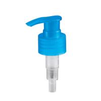 China cosmetic Plastic Dispenser Pumps , golden aluminum lotion pump for sale