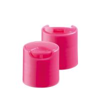 China Cosmetic shampoo bottle cap disc top 24/410 28/410 plastic Aluminum Material for sale