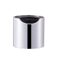 China 28-410 bottle plastic caps silver metal for shampoo bottle ODM for sale