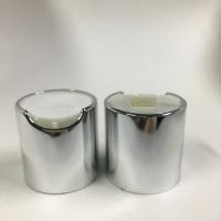 China 28-410 bottle plastic caps silver metal for shampoo bottle ODM for sale