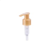 China Aluminium Left Right Lotion Spray Pump 28 410  For Cosmetic Packing for sale