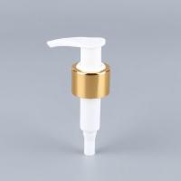 China Aluminium Left Right Lotion Spray Pump 28 410  For Cosmetic Packing for sale
