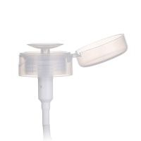 China 33/410 Nail Polish Remover Pump 0.5cc Dosage PP Plastic Material for sale