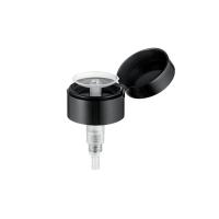 China Plastic Nail Polish Remover Dispenser Pump For Plastic Bottles 0.5cc Dosage for sale