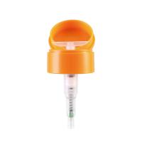 China Hand Operated Nail Polish Remover Pump With Flip Top Cap OEM for sale