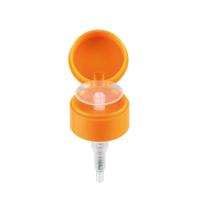 China Hand Operated Nail Polish Remover Pump With Flip Top Cap OEM for sale