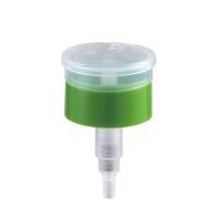 China Plastic Nail Polish Remover Pump , Acetone Bottle Pump Clear Green Color for sale