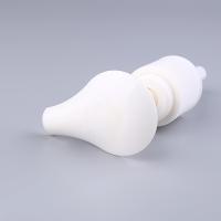 China White Ribbed Screw Lotion Pump 28/400 , Dispenser Pump For Bottle for sale