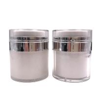 China 1oz 4oz Airless Pump Cream Jar ,  Acrylic Cosmetic Jar for skincare Packaging for sale
