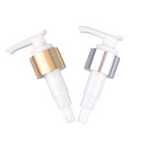 China Aluminum Hand Wash Bottle Pump , cosmetic lotion pump 28/410 OEM for sale