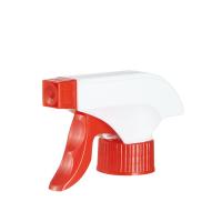 China red Plastic Water Spray Nozzle Trigger For Bottle 28/410 OEM for sale