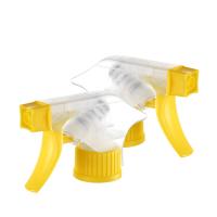 China yellow trigger pump sprayer , spray nozzle trigger for bottle OEM for sale