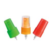 China 20mm 24mm Fine Mist Sprayer Pump plastic smooth with Half Cap for sale
