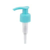 China OEM ODM Lotion Pump 24mm ,  Outer Spring plastic dispenser pump for sale