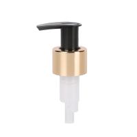 China left right Aluminum Lotion Pump For Hair Care Body Care 24/410 28/410 for sale