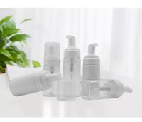 China 43mm Cosmetics Plastic Bottles , Liquid Soap Foam Pump Bottles 100ml 150ml for sale