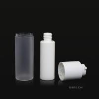 China Twist Switch Airless Pump Bottles , Cosmetic Cream Bottle PP Plastic Material for sale