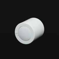 China Twist Switch Airless Pump Bottles , Cosmetic Cream Bottle PP Plastic Material for sale
