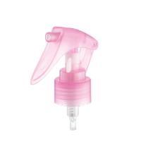 China Plastic PP 24 410 Mini Trigger Sprayer Pump Non Spill For Cleaning for sale