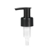 China Black 28mm Lotion Dispenser Pump 28 / 410 With Smooth Right Left Lock for sale