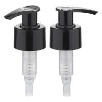 China Black 28mm Lotion Dispenser Pump 28 / 410 With Smooth Right Left Lock for sale