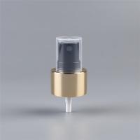 China Wholesale Fine Mist Sprayer Ribbed Aluminium 18/410 20/410 24/410 for sale