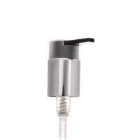 China silver gold Face Cream Pump , 24 415 Lotion Pump for bath OEM for sale