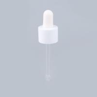 China 18/410 20/410 Cosmetic Glass Dropper Round For essential oil for sale