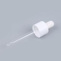 China 18/410 20/410 Cosmetic Glass Dropper Round For essential oil for sale