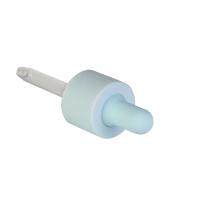 China Glass Cosmetic Droppers For Essential Oil Bottles 20mm Round shape for sale