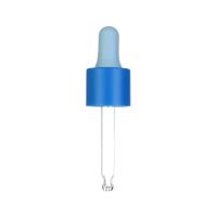 China 20mm Round Clear Glass Dropper Cosmetic For Glass Bottle OEM for sale