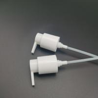 China Plastic PP 24 410 Lotion Pump White 24mm for cosmetics packaging for sale
