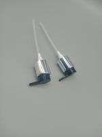 China Plastic Cosmetic Dispenser Pump , Screw Lock Long Nozzle Lotion Pump OEM ODM for sale