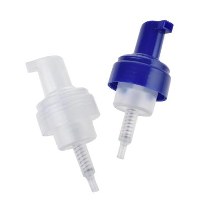 China 40mm 42mm 43mm Foaming Dispenser Pump For Body Skin Care bottle for sale