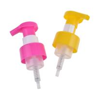 China 40mm 42mm 43mm Foaming Dispenser Pump For Body Skin Care bottle for sale
