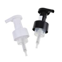 China 38mm 40mm Foam Soap Pump , left right switch liquid dispenser pump with Clip for sale