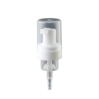 China Liquid Soap Foam Soap Dispenser Pump , Plastic Foam Pump Head 42/400 42/410 for sale