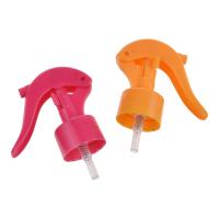 China 24/410 Custom Black Trigger Sprayer Mini Plastic PP Material for sale