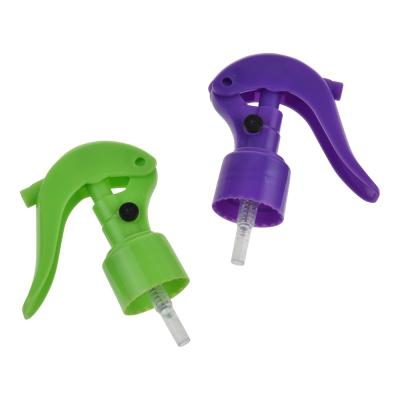 China Hand Press Plastic Trigger Sprayer 20/410 24/410 for cosmetic cleaning for sale