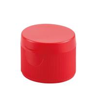 China PP Material 28mm Bottle Caps For Plastic Bottles Flip Top OEM for sale