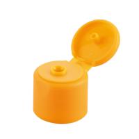 China 18/410 Screw Cosmetic Bottle Caps Plastic PP Material for Shampoo hand care for sale