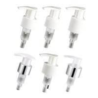 China Alumina Plastic Lotion Pumps With A Lock Clip 1.2ml Dosage OEM for sale