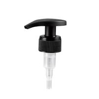China 24/415 Plastic Lotion Dispenser Pump 500ml Black For Bottles for sale