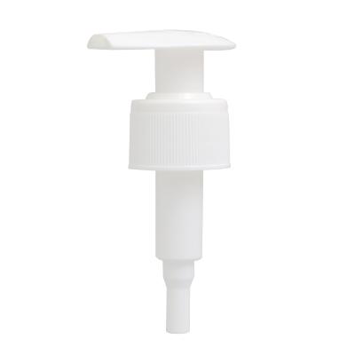 China Leak Proof White 28/410 Lotion Dispenser Pump Unbranded Modern Design for sale