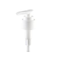 China Screw Down Lock 28mm Blue Lotion Pump , Plastic PP 24 410 White Lotion Pump for sale