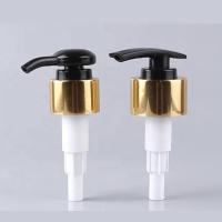China multicolor Plastic Screw Lotion Pump For Liquid Soap Shampoo Bottles 28/410 for sale