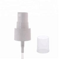 China White Plastic Fine Mist Sprayer Head , 28/410 Perfume Sprayer Pump for sale