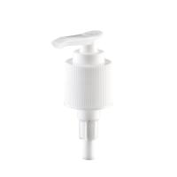 China White Screw Dispenser Lotion Pump 24/415 28/415 For Cosmetic Bottle for sale