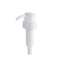 China Hand Pressure Liquid Soap And Lotion Pump ，28 410 White Lotion Pump 4cc Dosage for sale