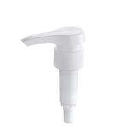 China Hand Pressure Liquid Soap And Lotion Pump ，28 410 White Lotion Pump 4cc Dosage for sale